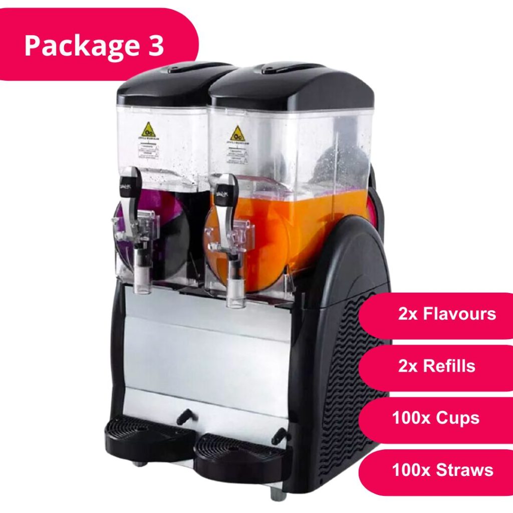 Slushie Machine Hire Sydney - Frozen Cocktail Party Drinks