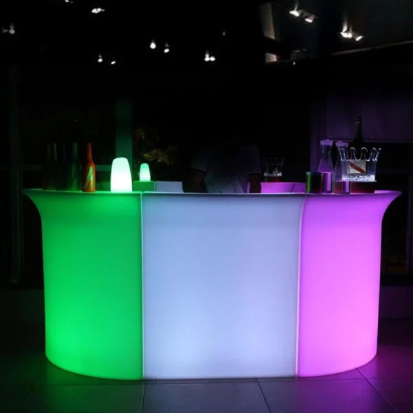 Glow Corner Bar Piece Hire | Glow Bars Sydney Event Hire