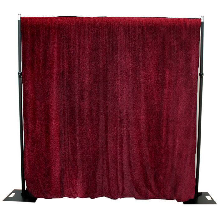 Hire Red Velvet Drapes for Presentations and Events in Sydney