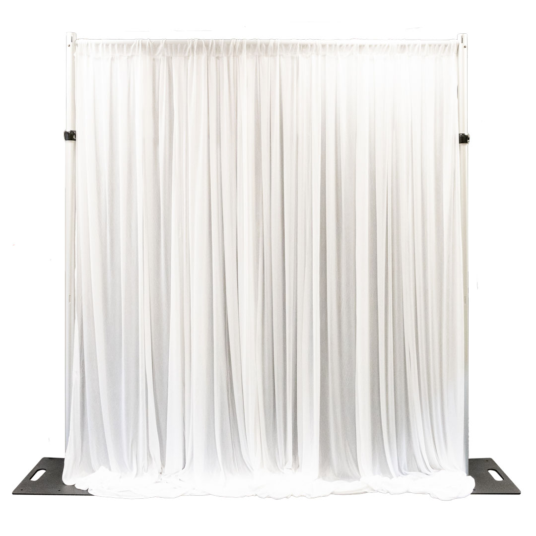 Hire White Silk Drapes for Weddings and More in Sydney